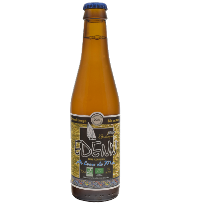 Bière blonde artisanale "Edenn" - 33cl - Mor Braz