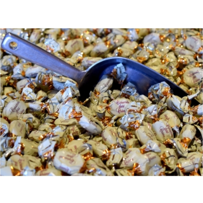 CARAMEL DUR À LA CRÈME VRAC 1 Kg