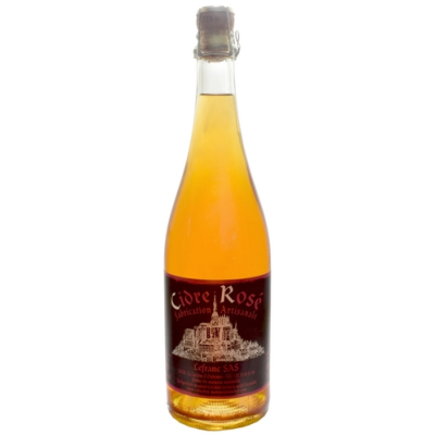 CIDRE ROSÉ 75cl - LEFRANCE