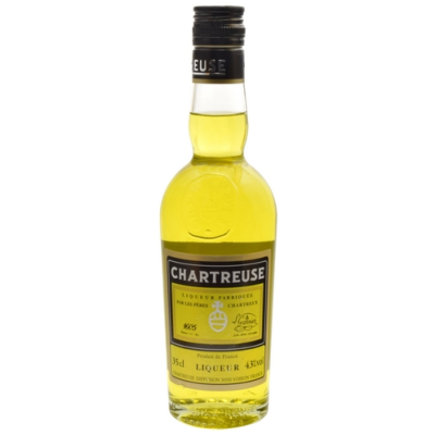 Chartreuse jaune - 35cl - Les Pères Chartreux