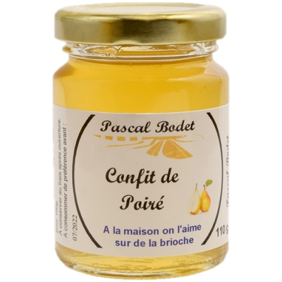 Confit de poiré - 110g - Pascal Bodet